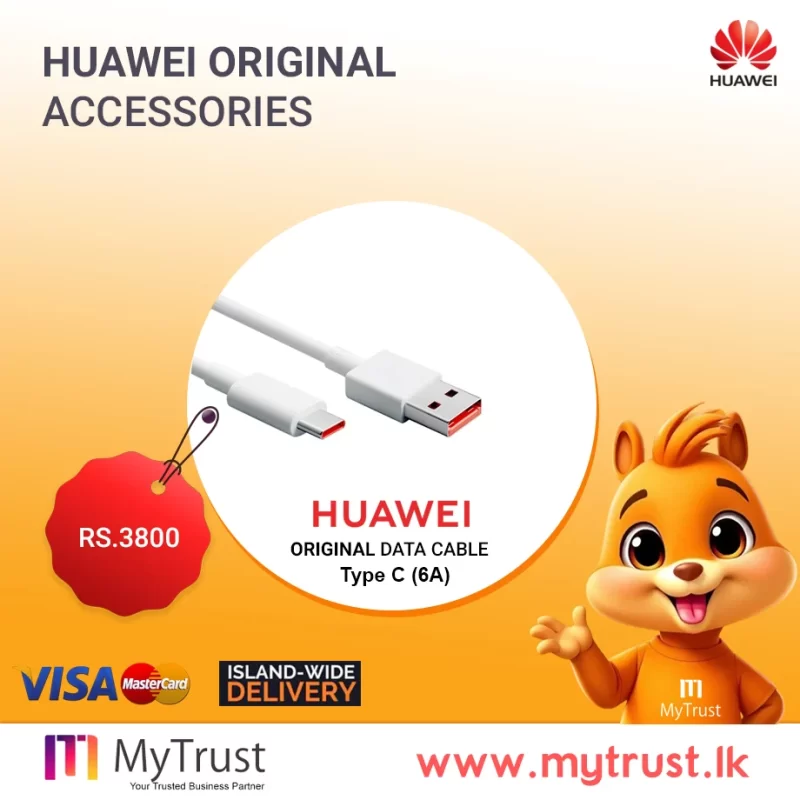 Huawei Data Cable (Type C) 6A – MYTRUST.LK