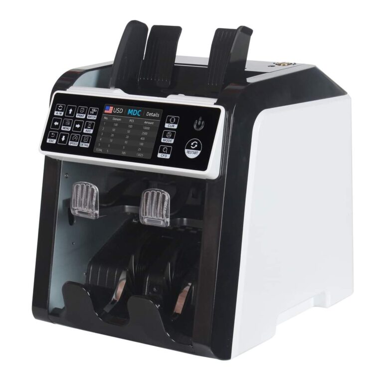 Cash Counting Machine Multi – Currency Mix Value Counting and Sorting ...