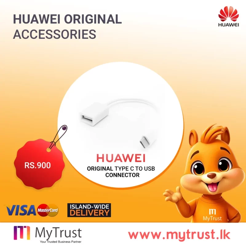 Huawei Original Type C OTG – MYTRUST.LK