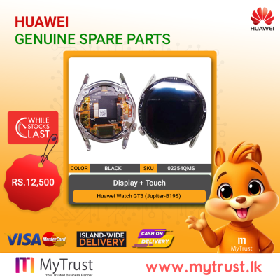 Huawei Watch GT3 (Jupiter-B19S)- Display + Touch – MYTRUST.LK