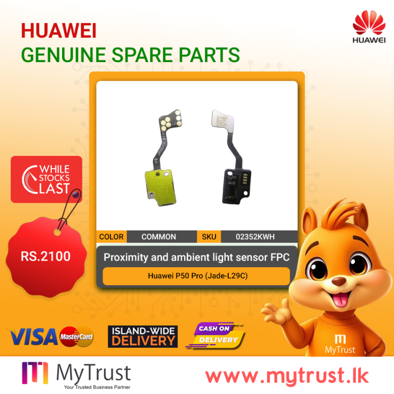 Huawei P50 Pro (Jade-L29C)-Sensor – MYTRUST.LK
