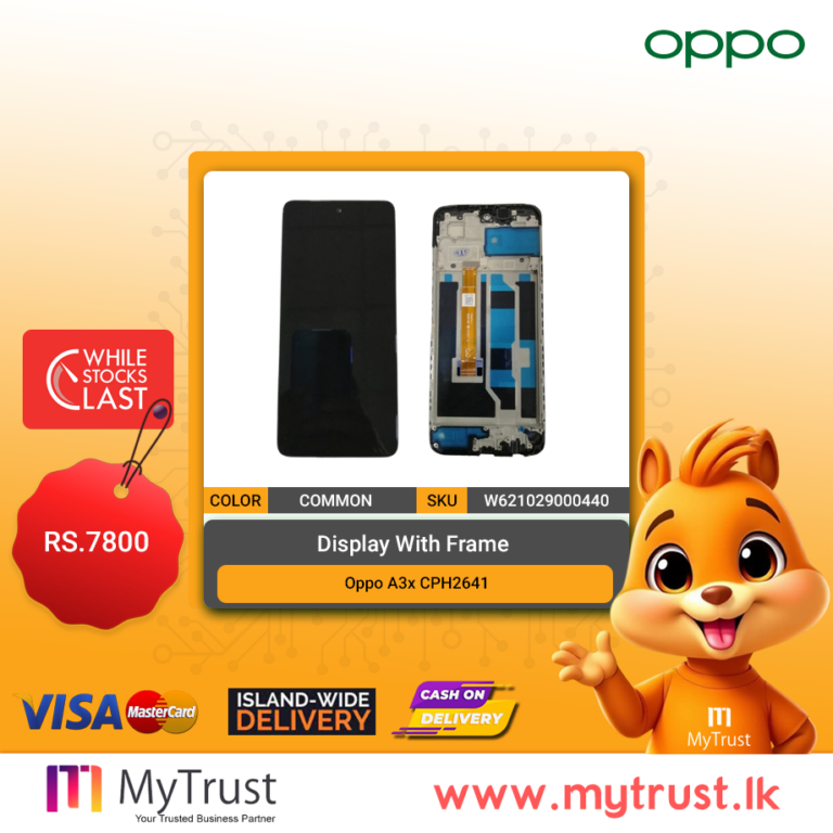 Oppo A3x Display -CPH2641 – MYTRUST.LK