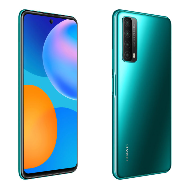 Huawei Y7A 4G (4GB+128GB) (Crush Green) – MYTRUST.LK